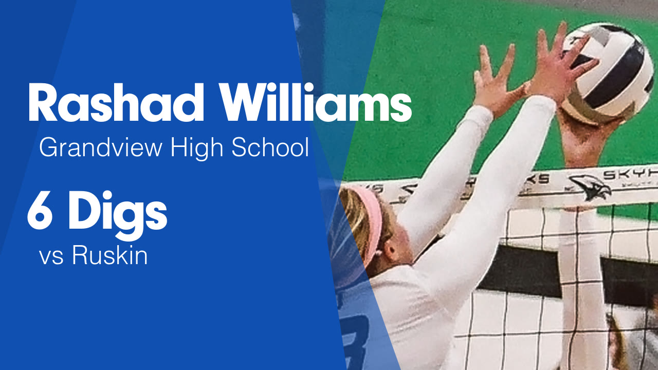 6 Digs vs Ruskin - Rashad Williams highlights - Hudl