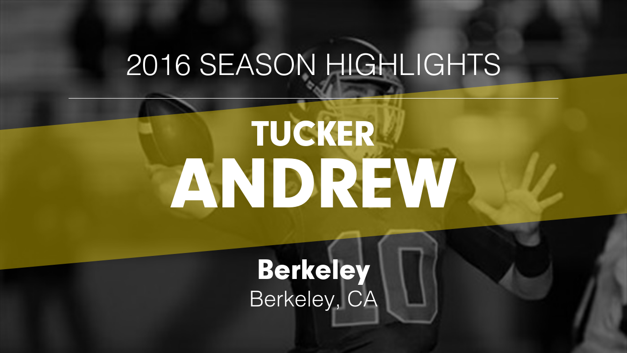 2016 Season Highlights - TUCKER ANDREW highlights - Hudl