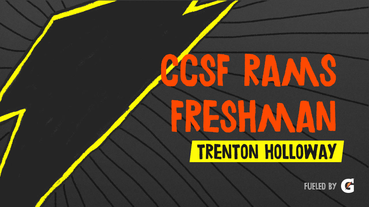 CCSF Rams Freshman Highlights - Trenton Holloway highlights - Hudl