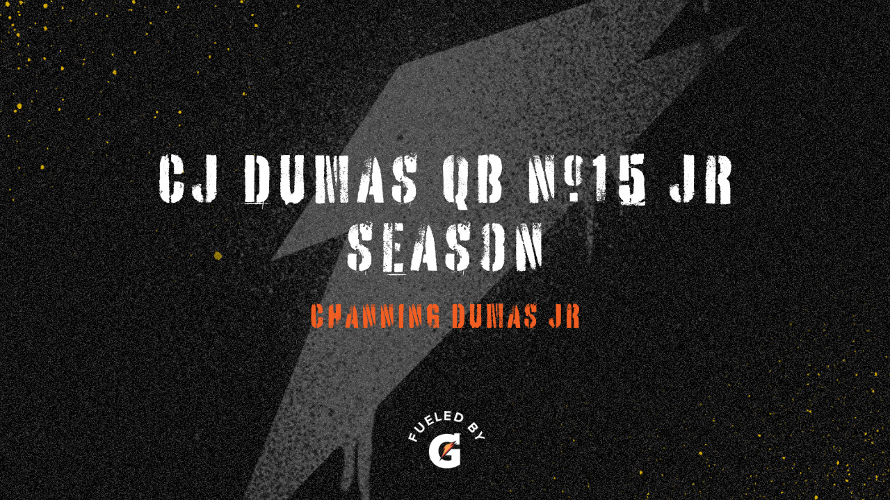CJ Dumas QB #15 Jr Season - Channing Dumas Jr highlights - Hudl