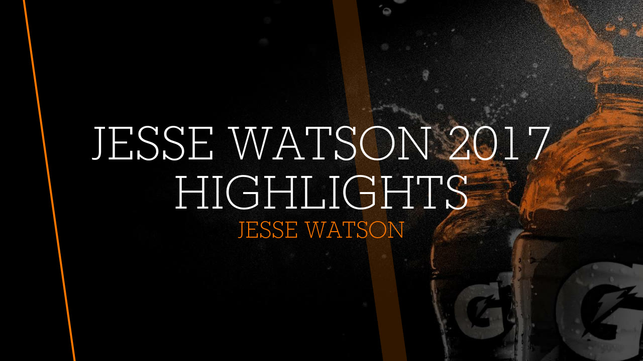 Jesse Watson 2017 Highlights - Jesse Watson highlights - Hudl
