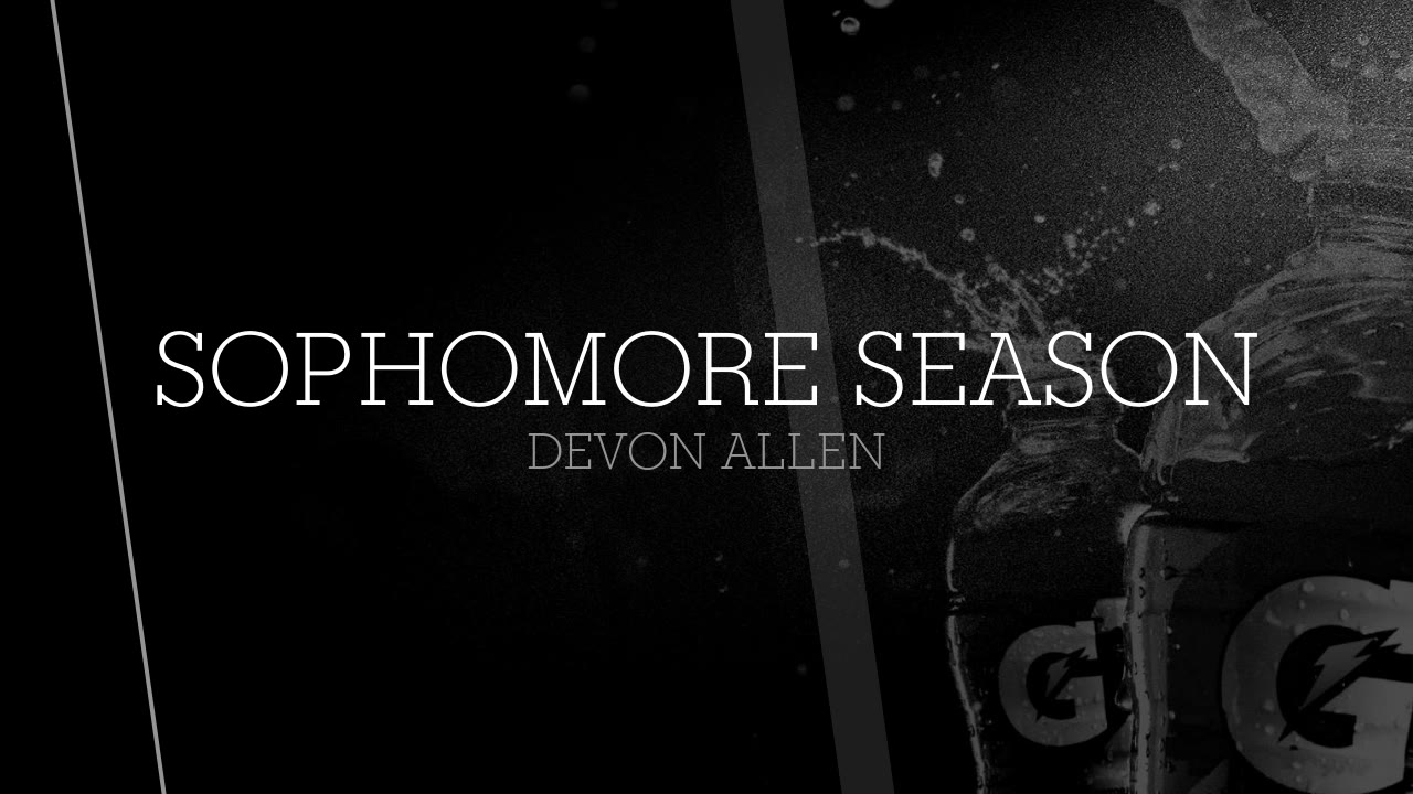 Sophomore Season - Devon Allen highlights - Hudl