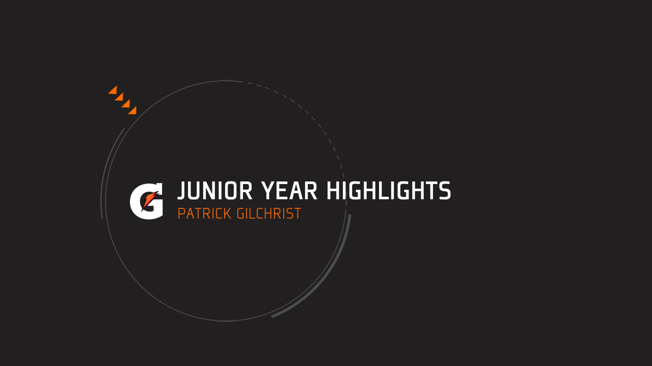 Junior Year Highlights - Patrick Gilchrist highlights - Hudl