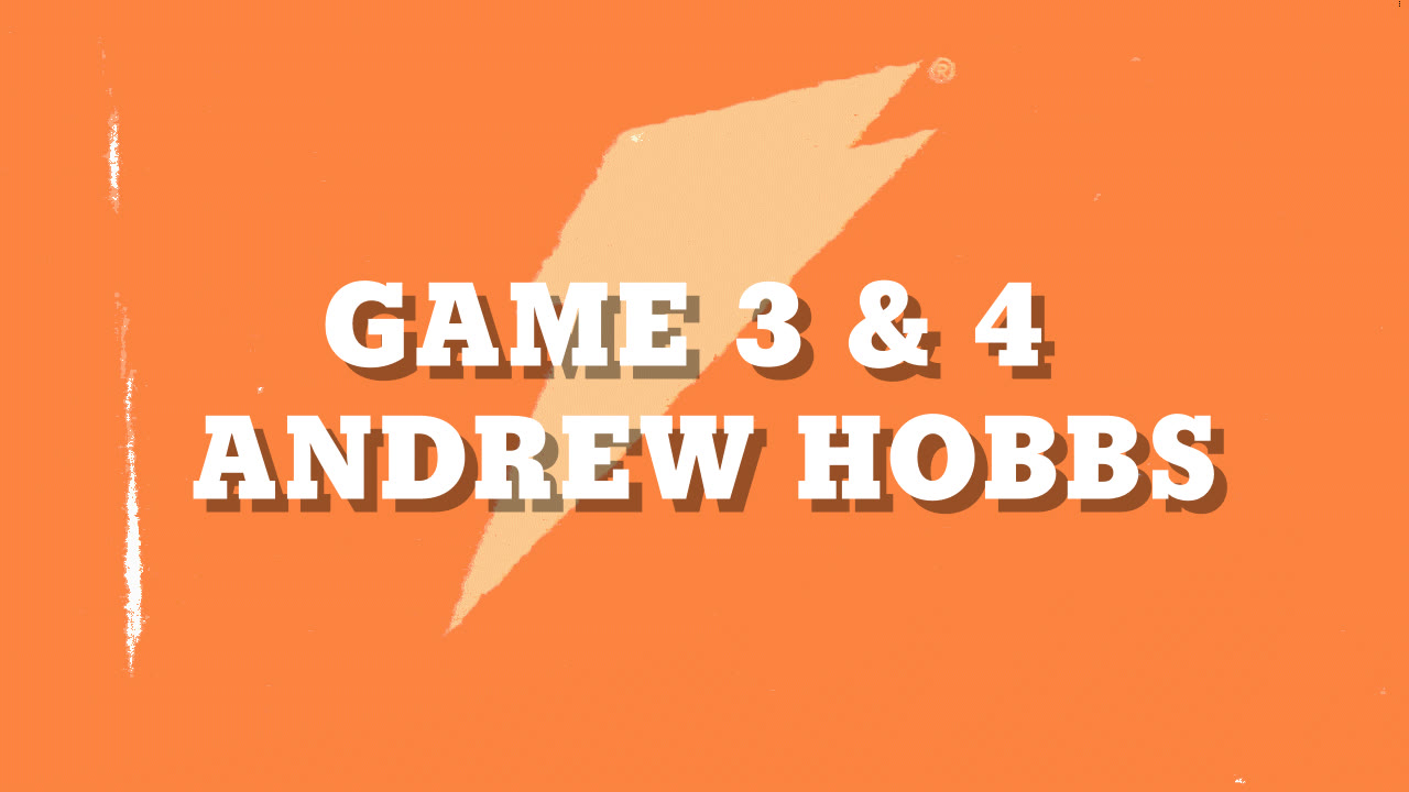 Game 3 & 4 - Andrew Hobbs highlights - Hudl