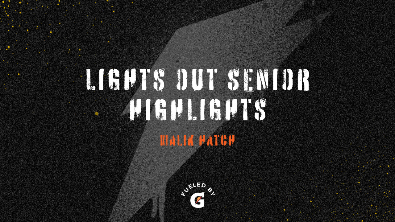 Lights out Senior Highlights - Malik Hatch highlights - Hudl