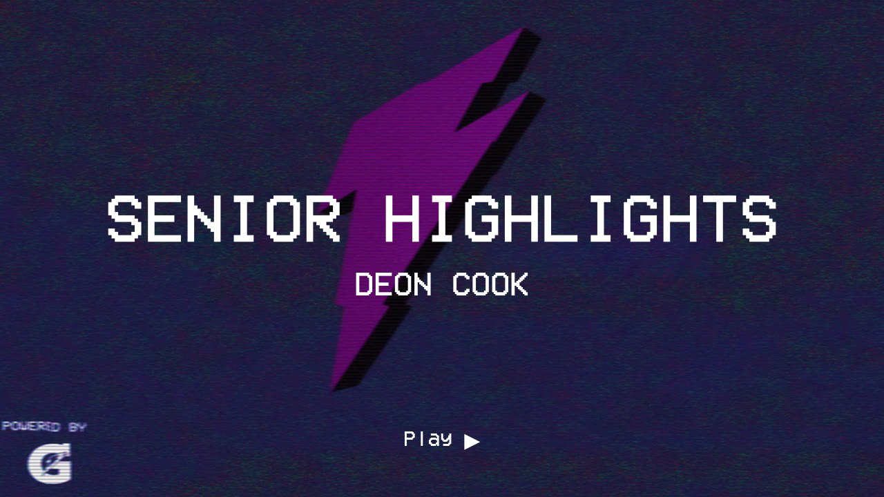 Senior Highlights - Deon Cook highlights - Hudl