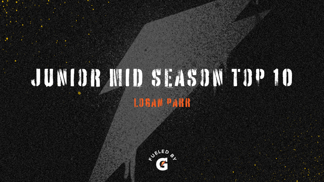 Junior Mid Season Top 10 - Logan Parr highlights - Hudl