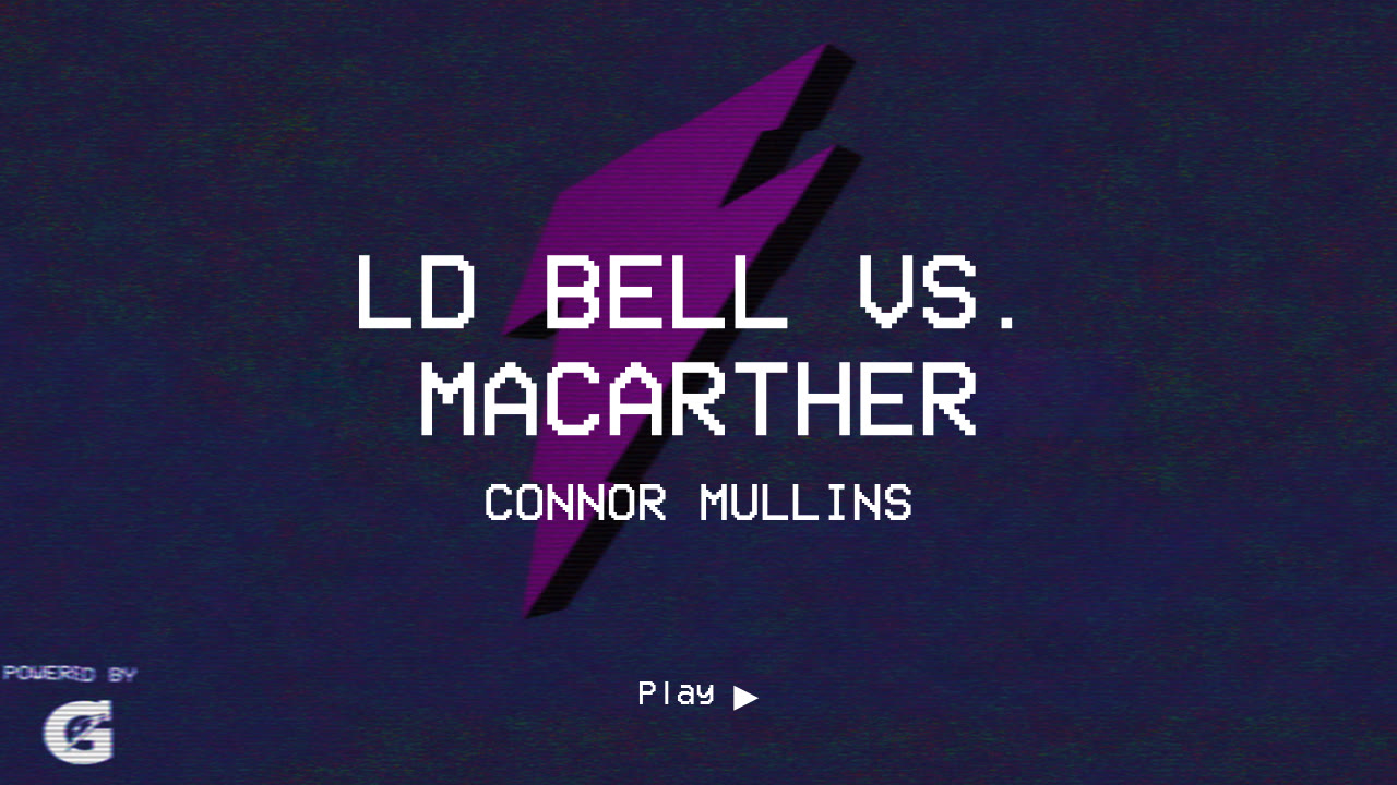 LD Bell vs. MacArther - Connor Mullins highlights - Hudl