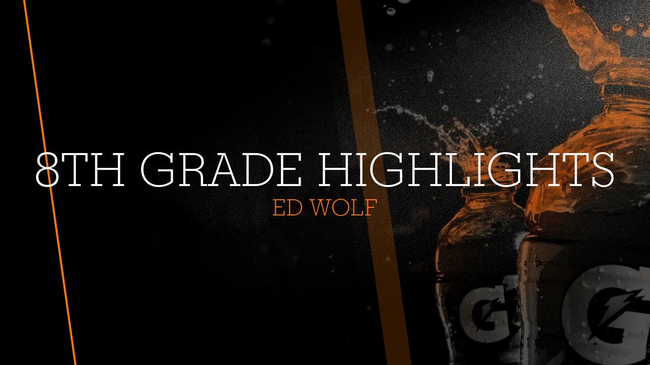 8th grade highlights - Coach wolf highlights - Hudl