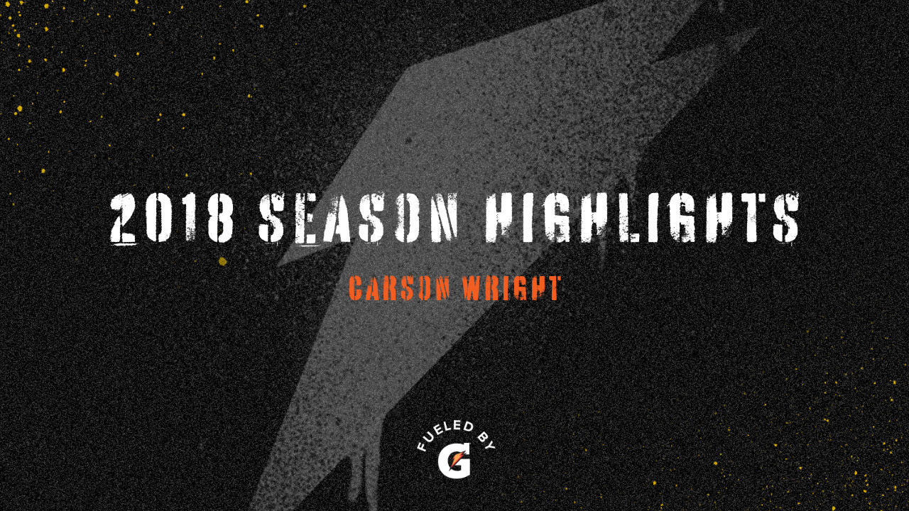 2018 Season Highlights - Carson Wright highlights - Hudl