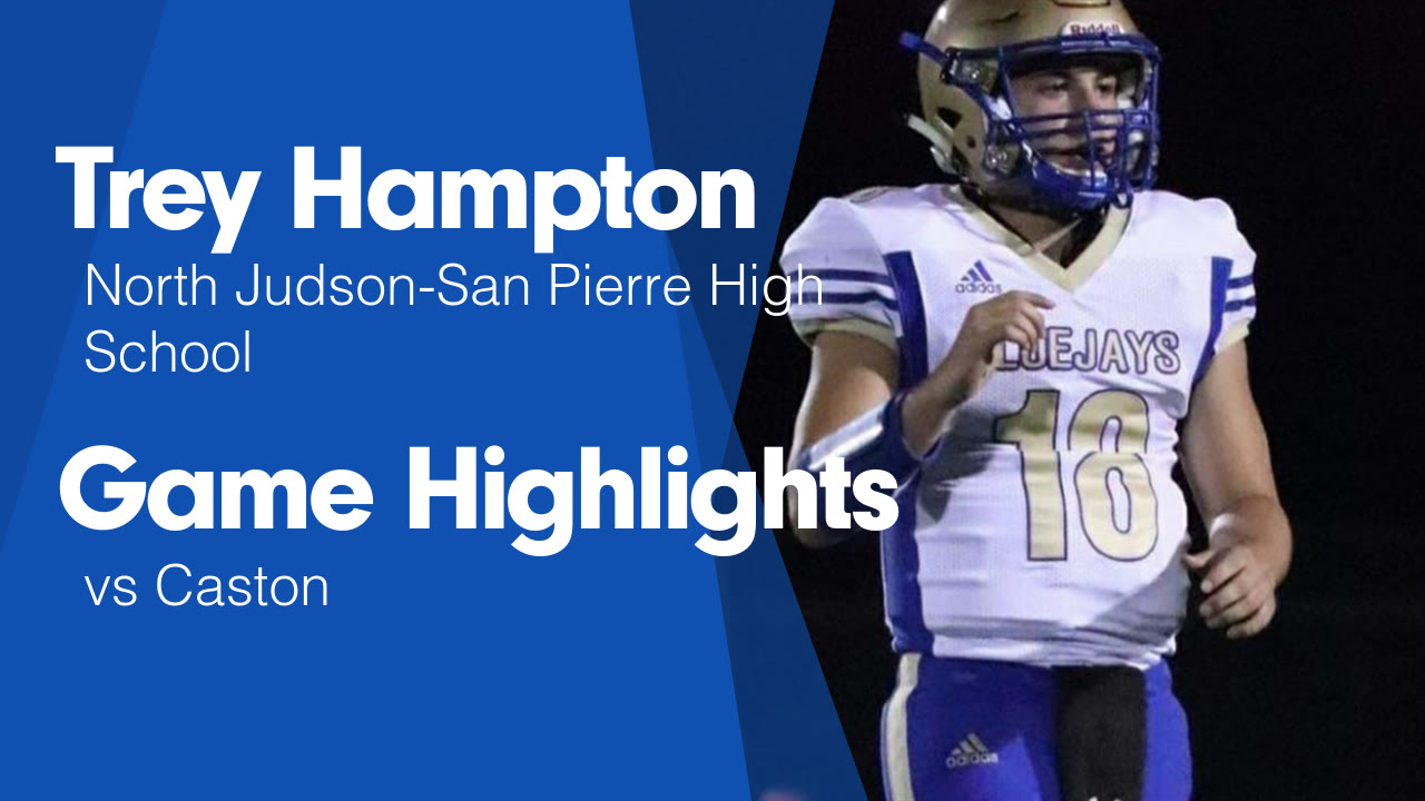 Game Highlights vs Caston - Trey Hampton highlights - Hudl