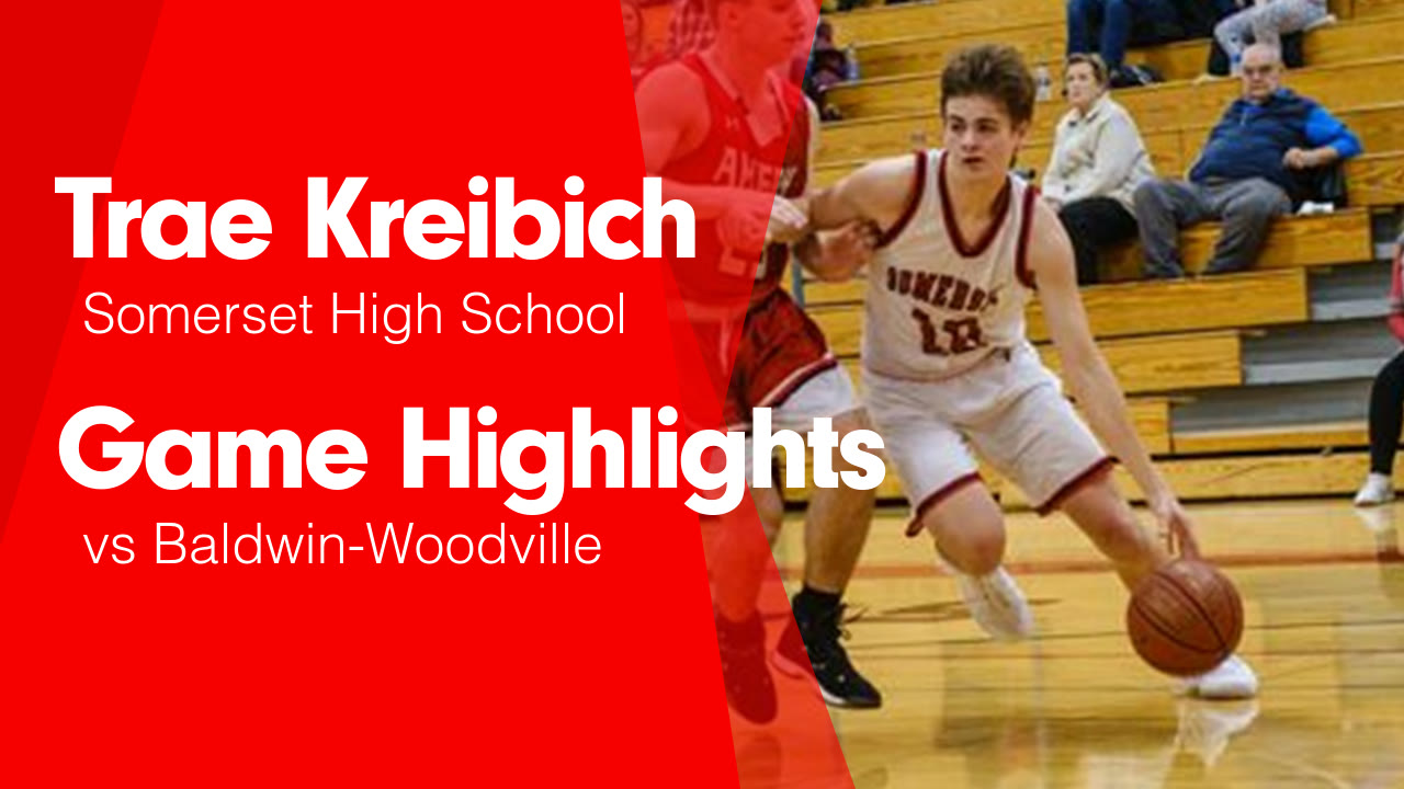 Game Highlights vs Baldwin-Woodville - Trae Kreibich highlights - Hudl