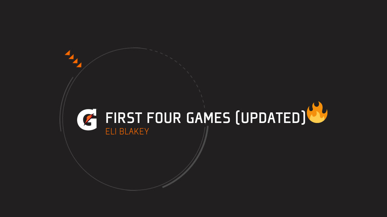 First Four Games (Updated) - Eli Blakey highlights - Hudl