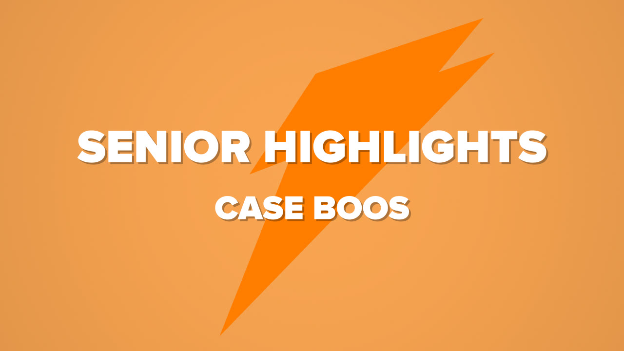Senior Highlights - Case Boos highlights - Hudl