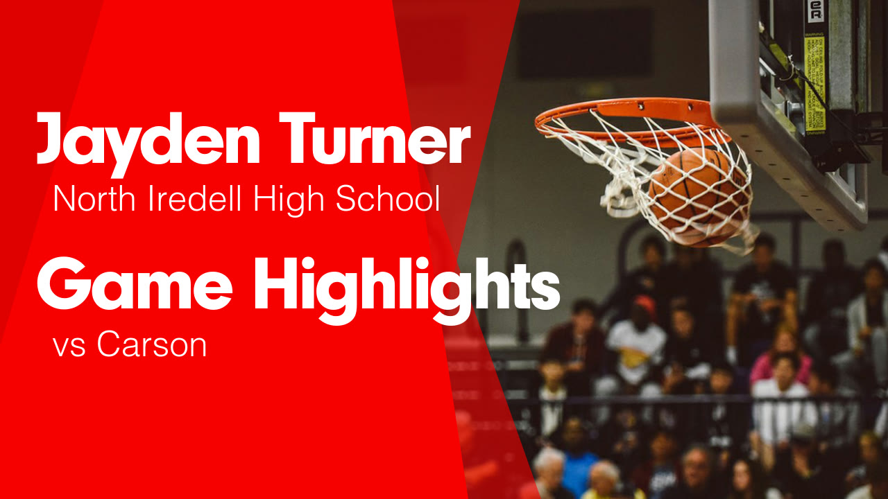 Game Highlights vs Carson - Jayden Turner highlights - Hudl