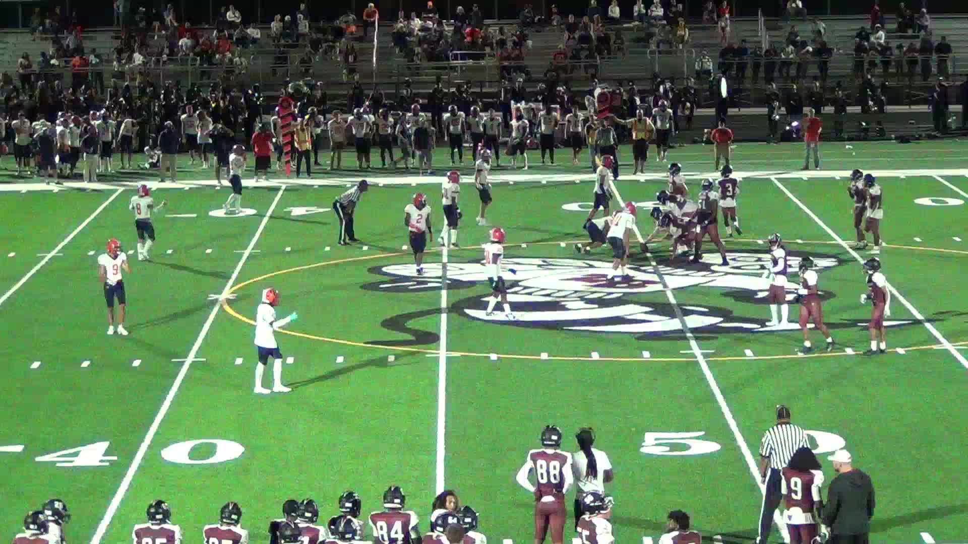 Week 1 Film Vs Zion - Ryan Abrams highlights - Hudl