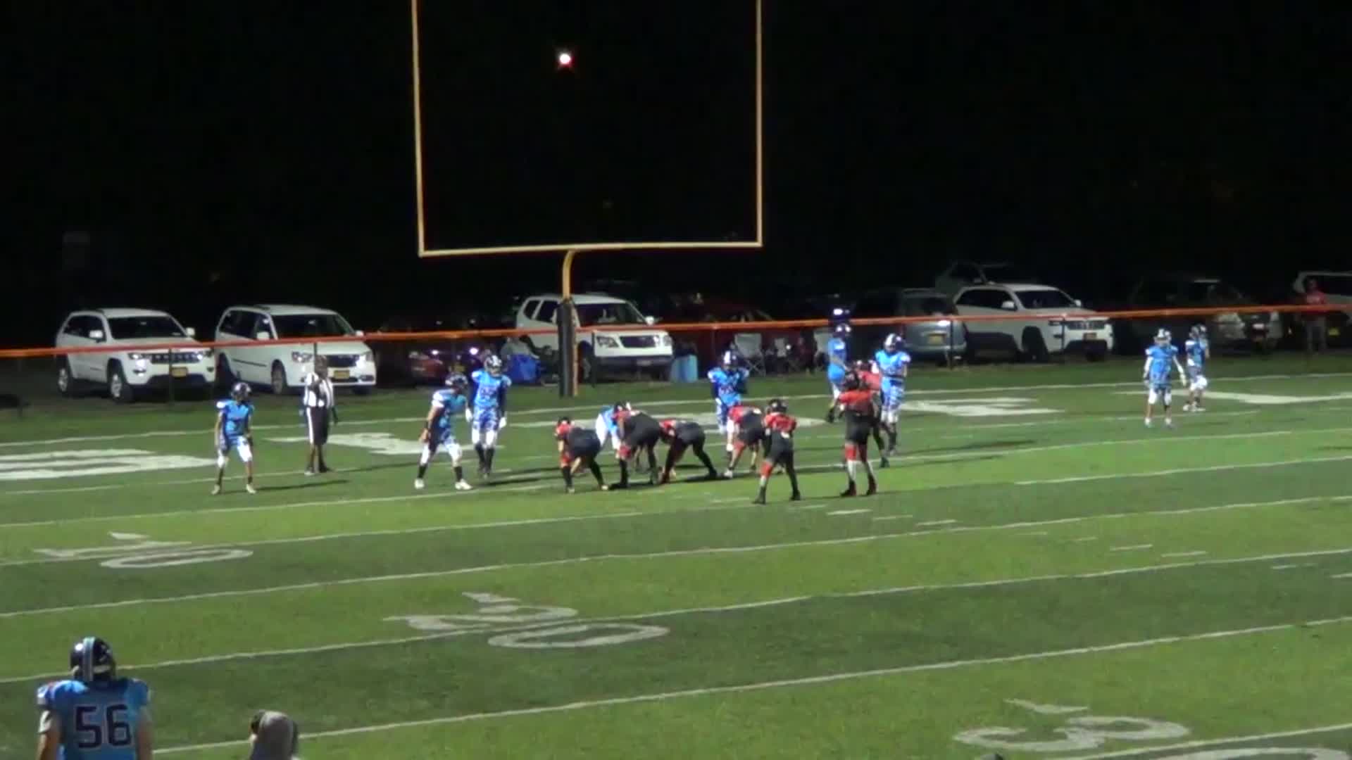 SIBFL - Justus Murray jr highlights - Hudl