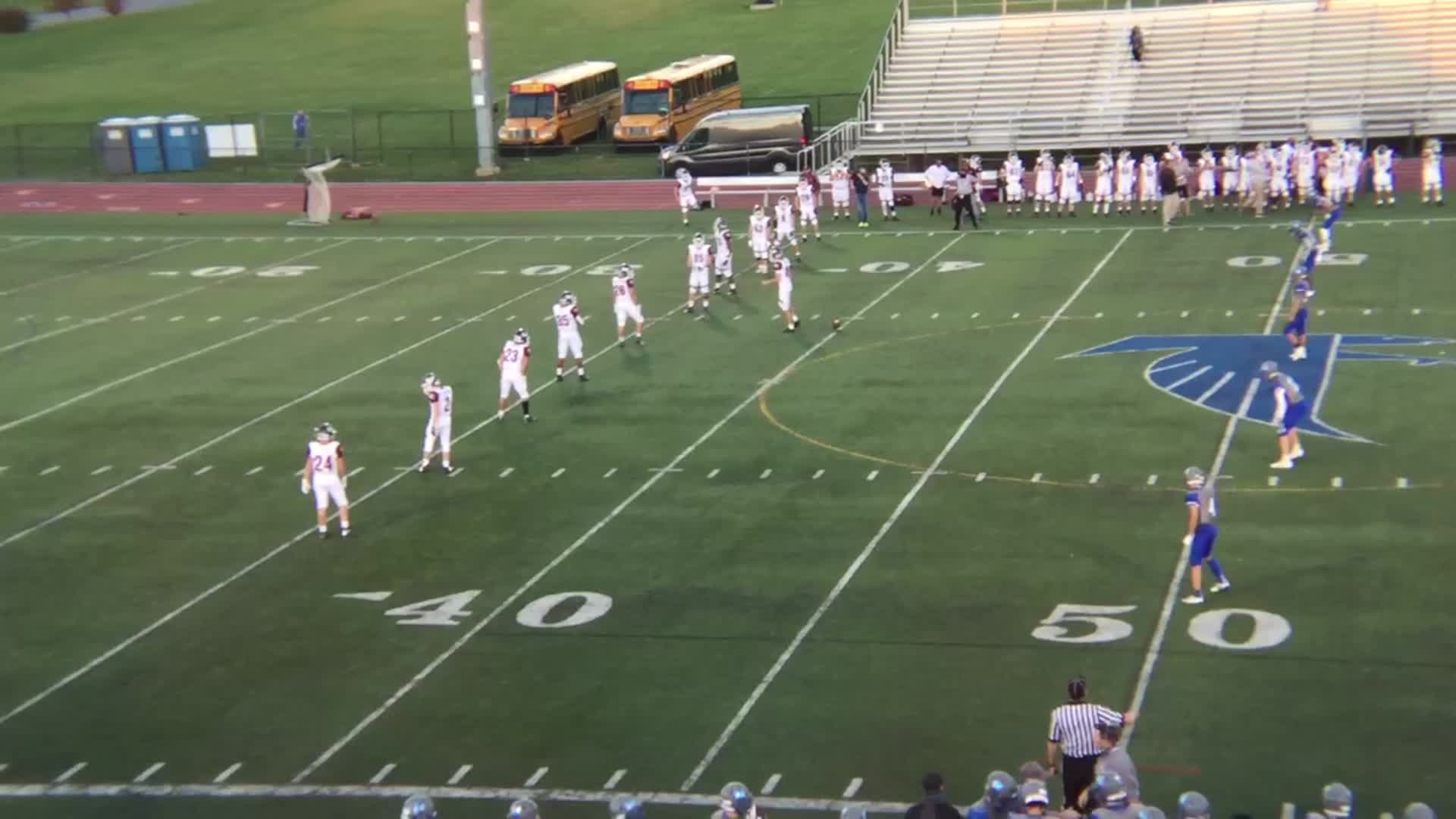 2020 Full Season Highlights - Nathan Reed highlights - Hudl