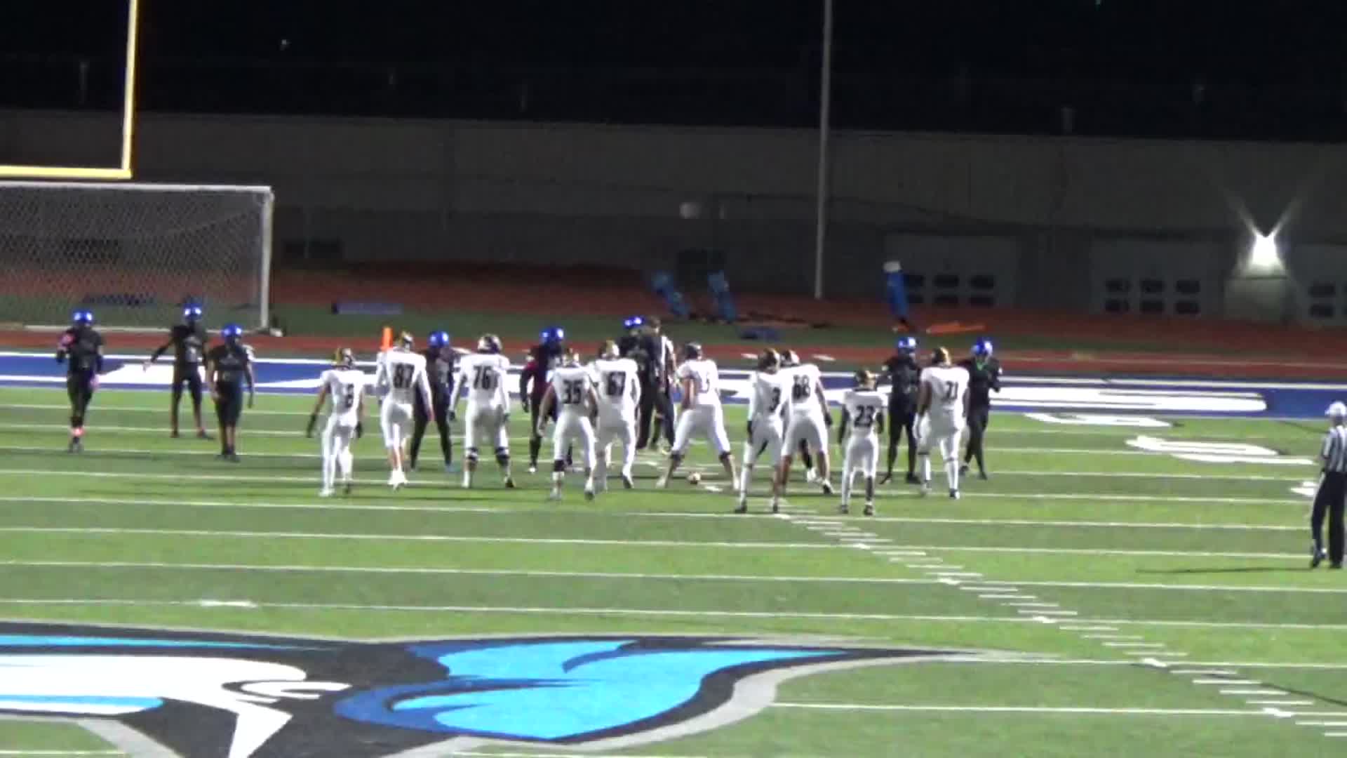 2023 D Line - Wayne Bailey highlights - Hudl