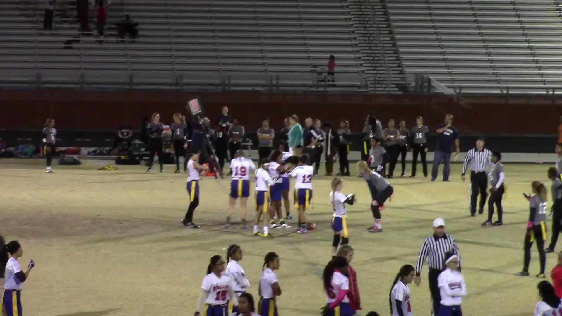 vs. Legacy High School - Flag Football - Kayla Steiner highlights - Hudl