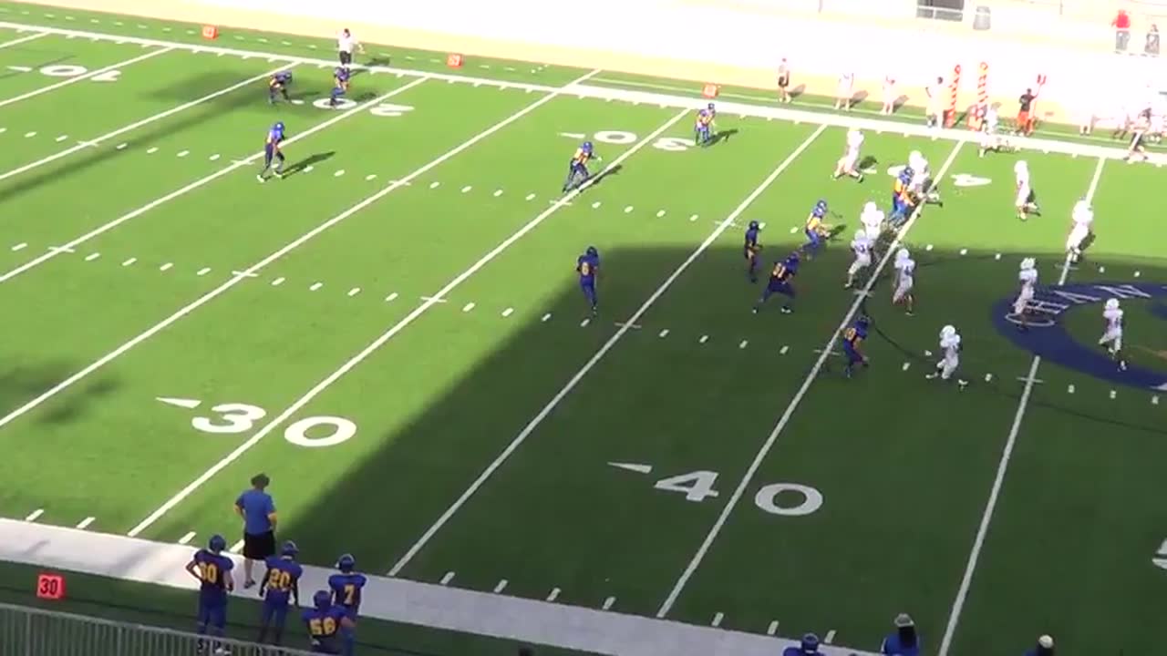 vs. Dayton High School - Boys Freshman Football - Titus Destin ...