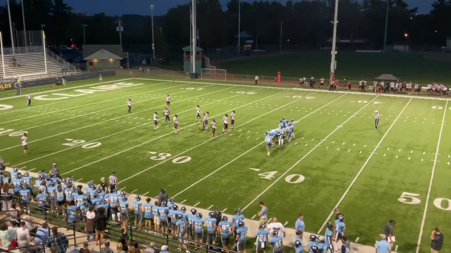 La Crosse Central - Carter Burns highlights - Hudl