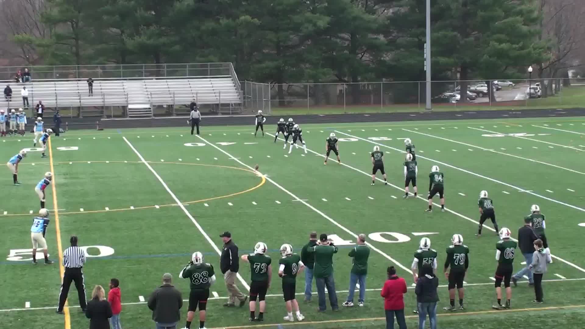 vs. Sandy Spring Falcons - DSA highlights - Hudl