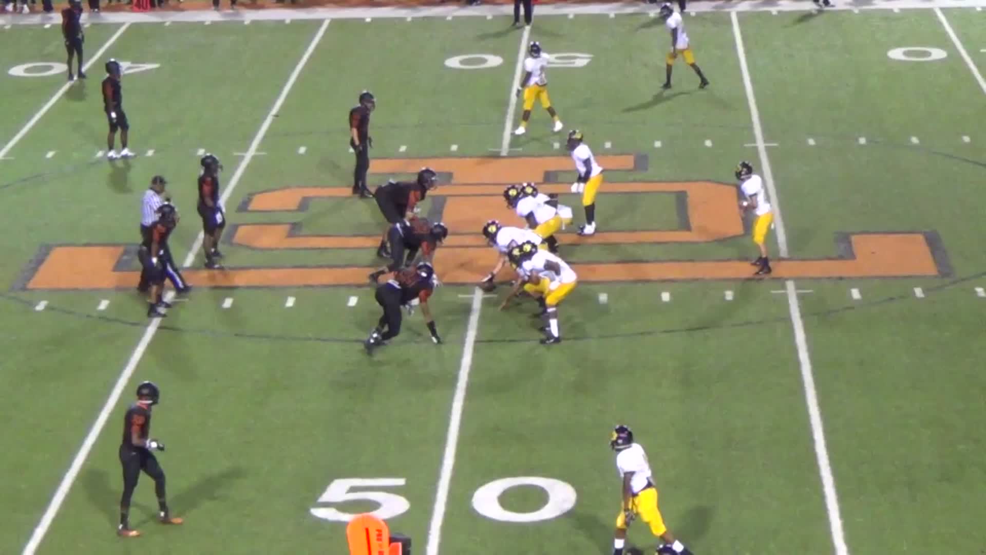 vs. Texas City High - Carl Simms highlights - Hudl