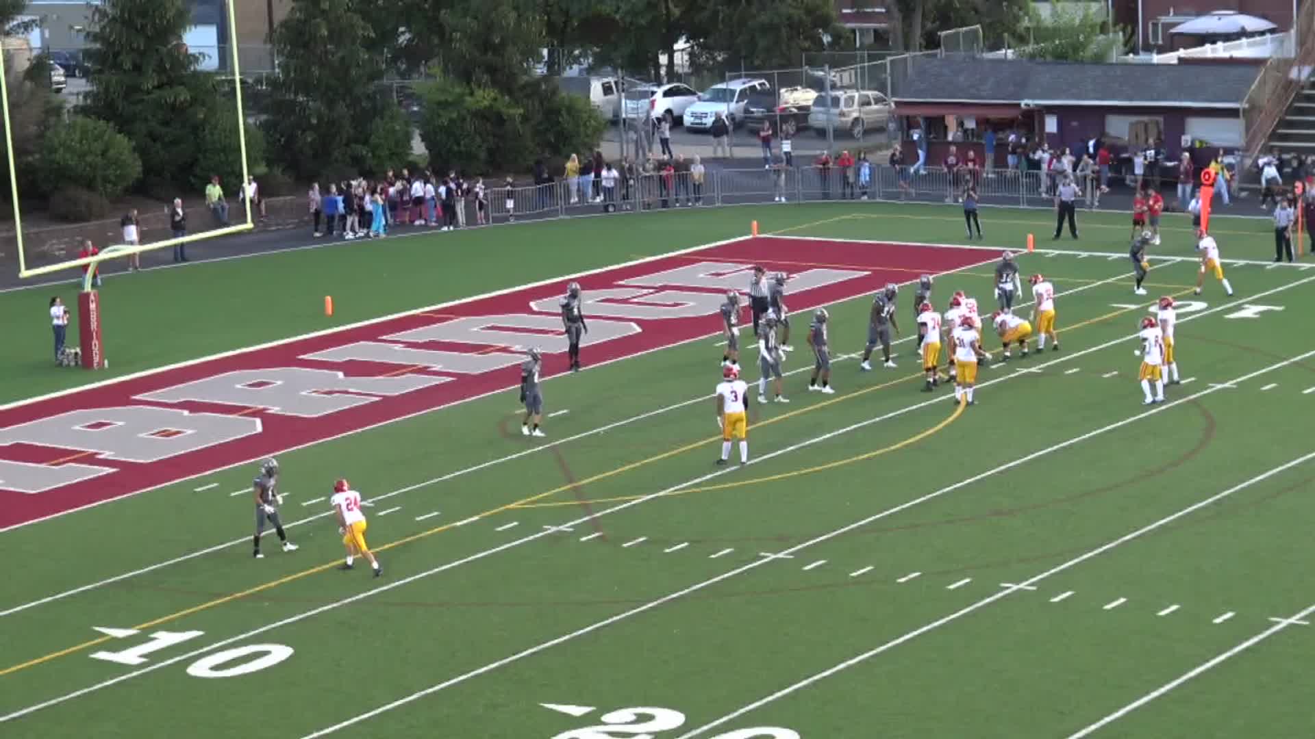 Ambridge High School - Chase Arrington highlights - Hudl