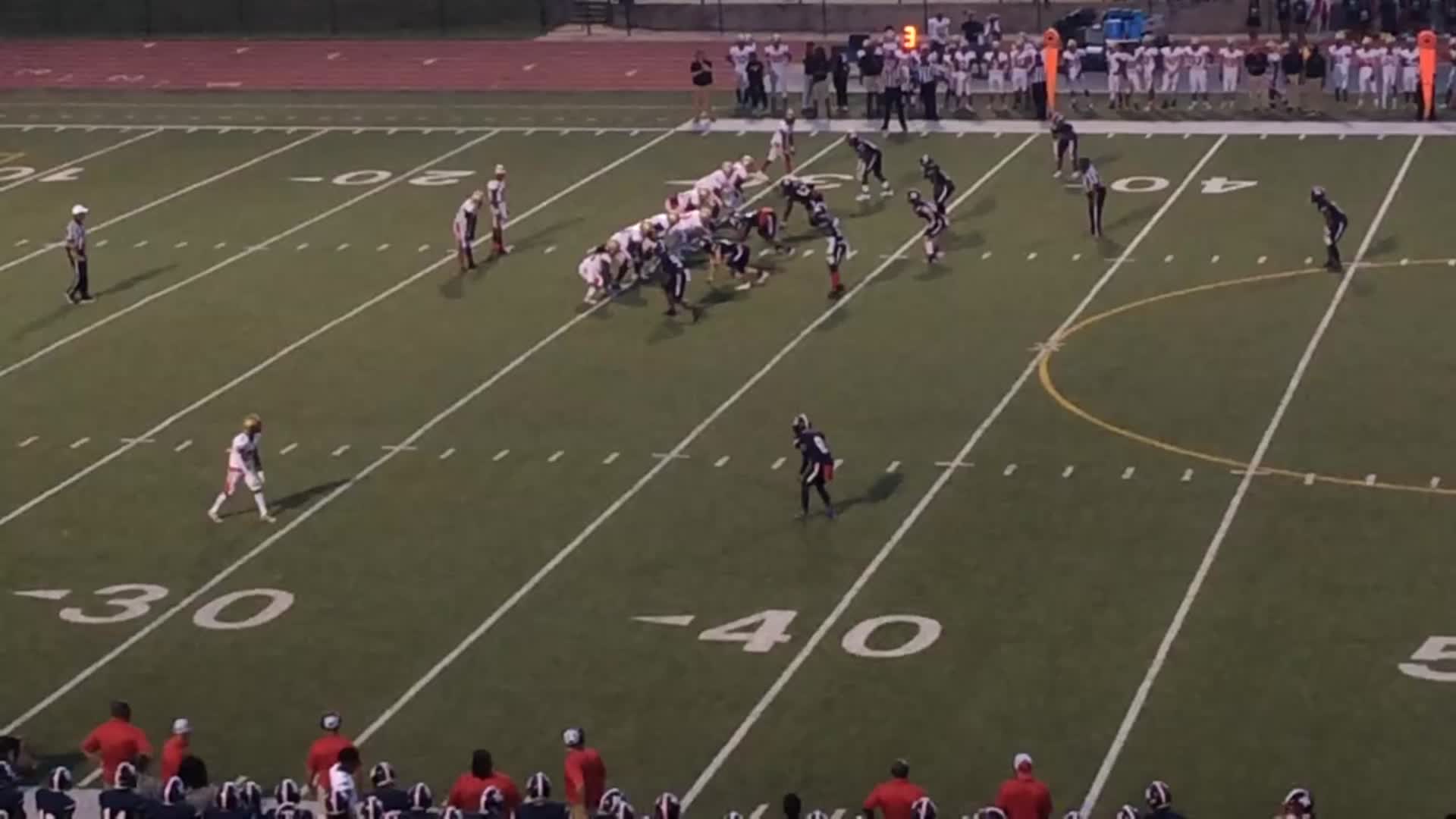 2023 DB - 4.2 GPA - Derrick Lockhart - Derrick Lockhart highlights - Hudl