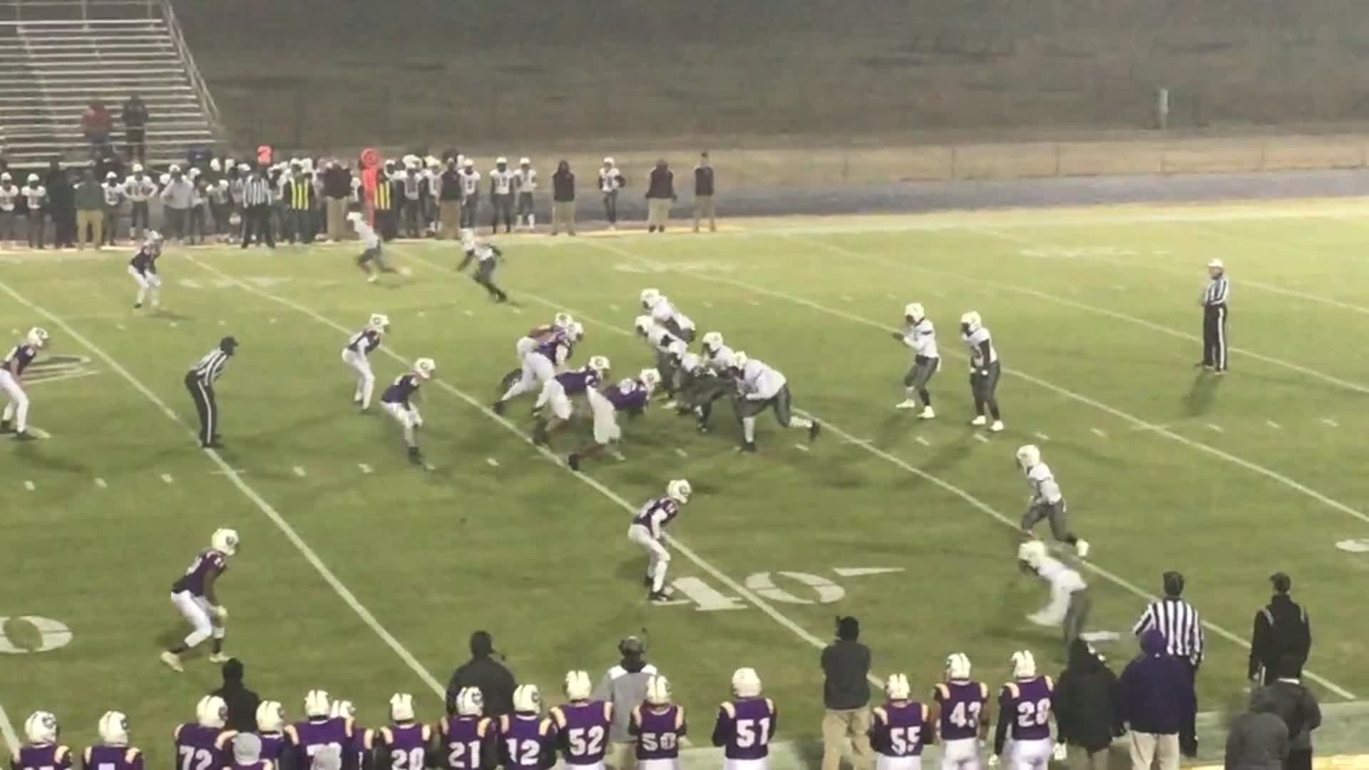 Donte Gillard Left Tackle Sophomore SZN - Donte Gillard highlights - Hudl