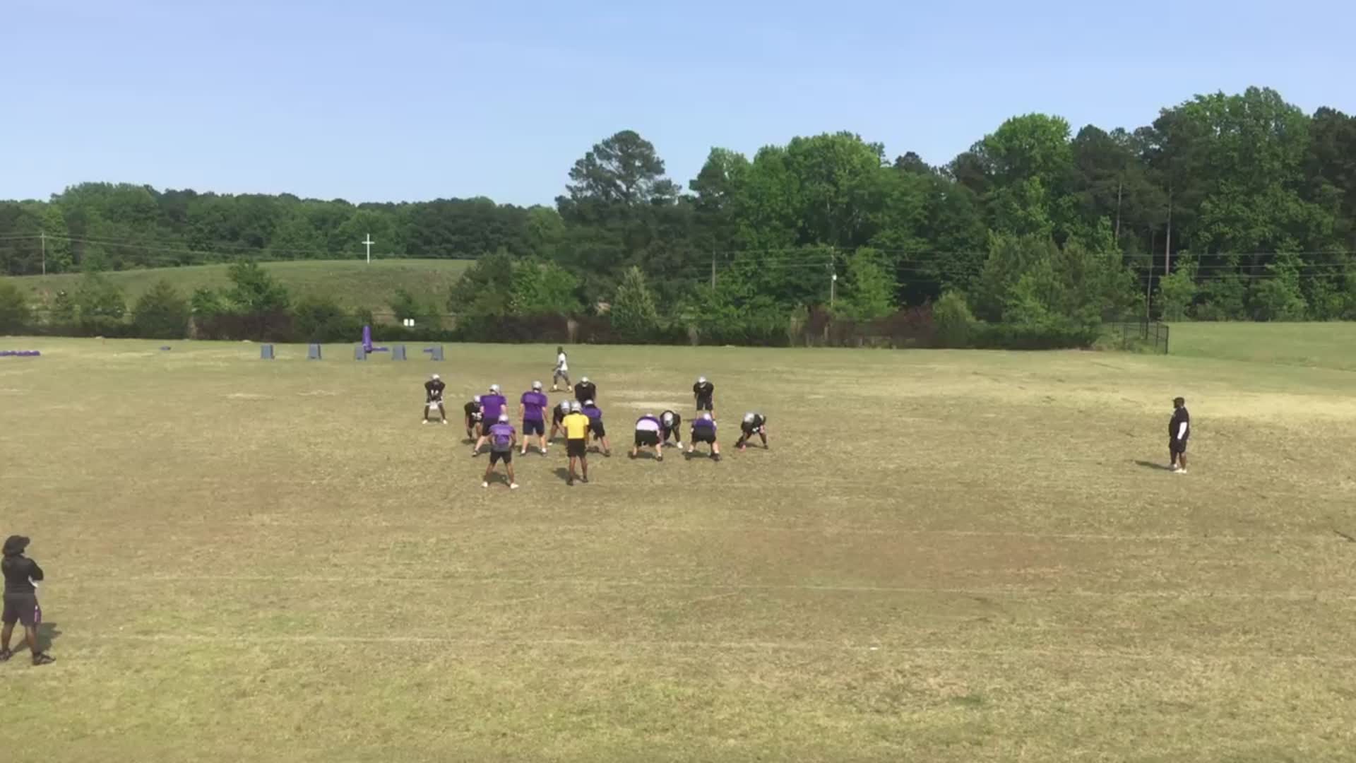 Spring ball - Shane Ennis highlights - Hudl