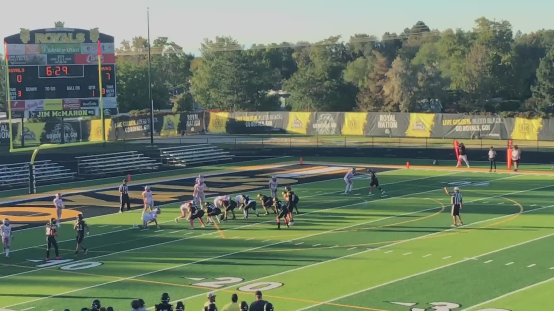 Bountiful High School - Paris Tia highlights - Hudl