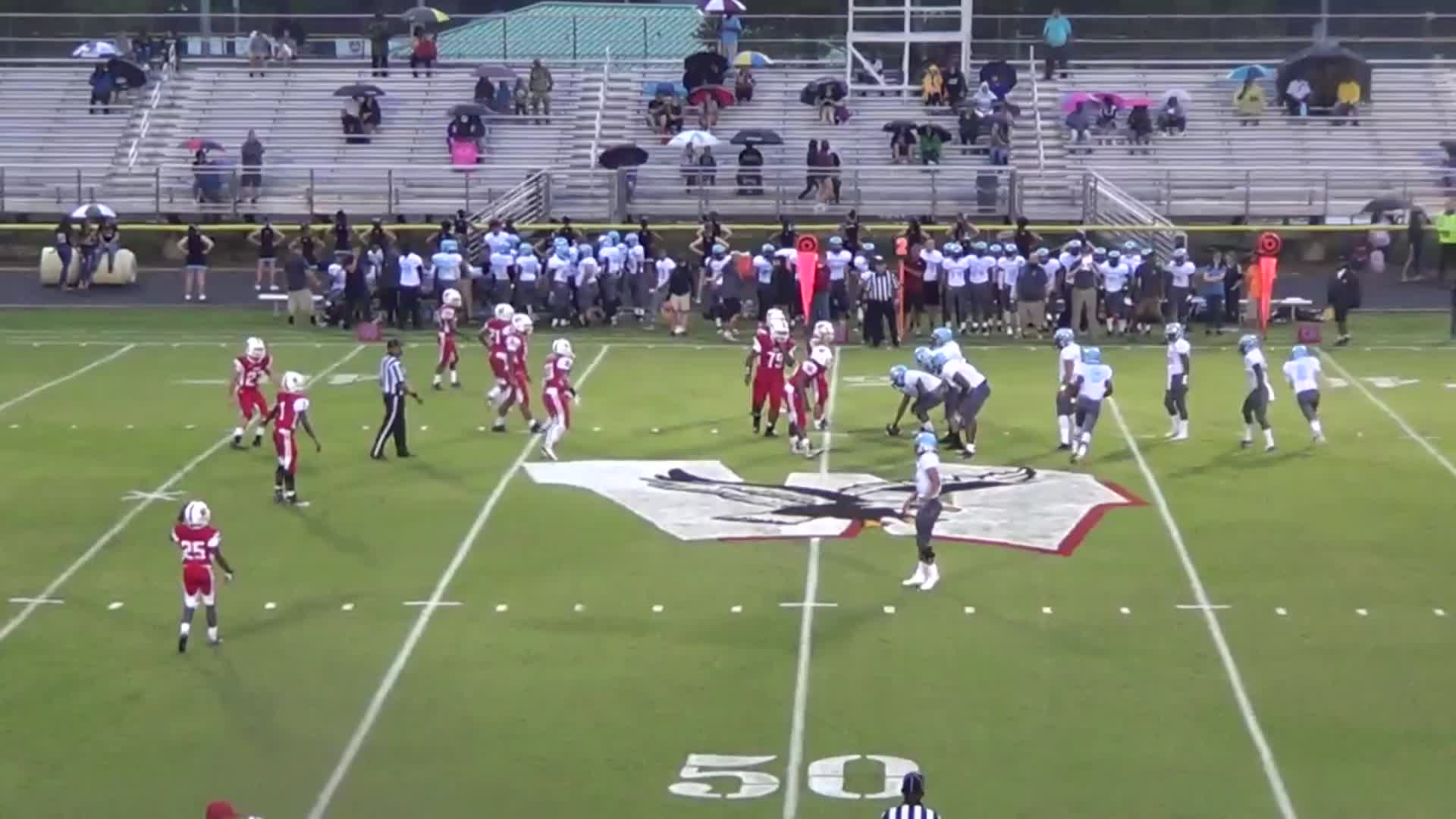 Overhills High School - Brandon Williams highlights - Hudl