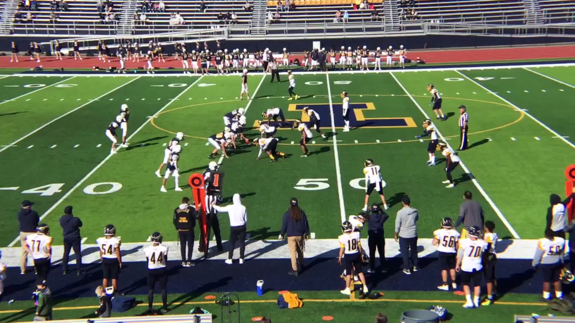 Tackle Toss - Ty Spurlock highlights - Hudl