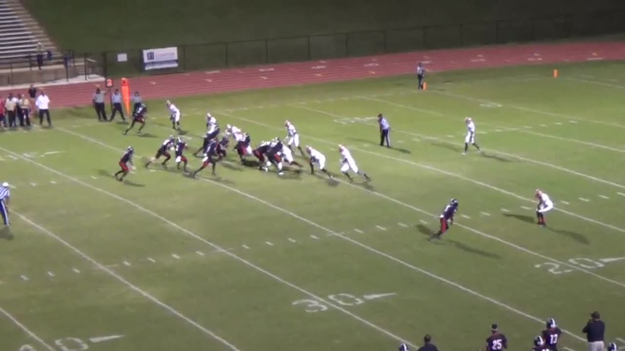 vs. Shaw High School - Christian McBride highlights - Hudl