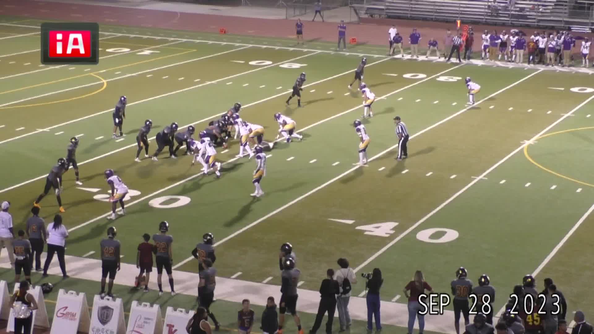 Lemoore High School - Brayden Stevenson highlights - Hudl