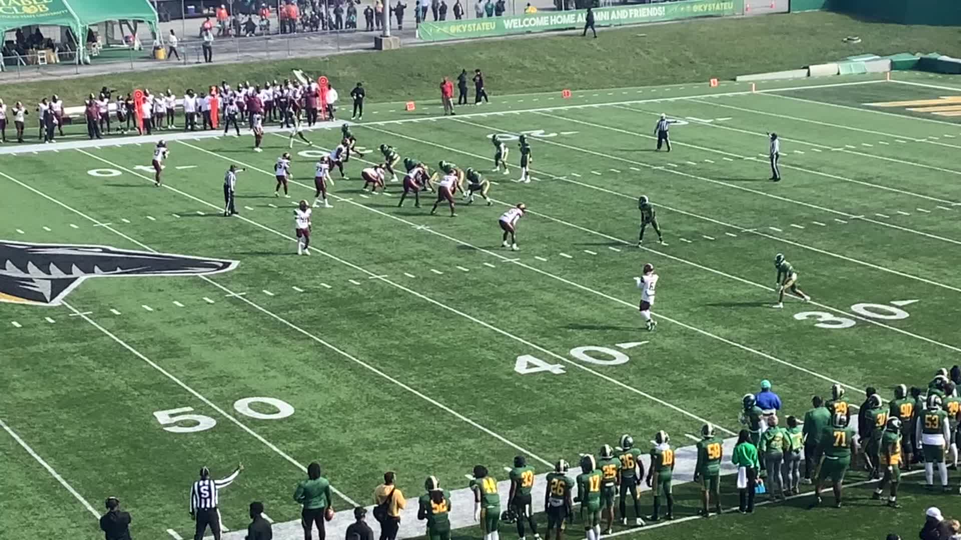 Kentucky State University - Jalil Lenore highlights - Hudl