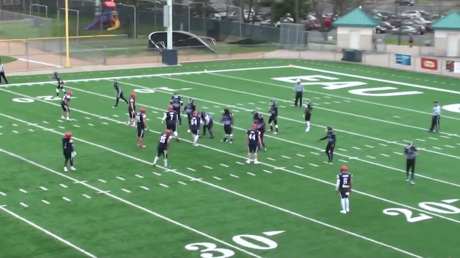 Twin City Rhinos - Chippewa Valley Pred highlights - Hudl