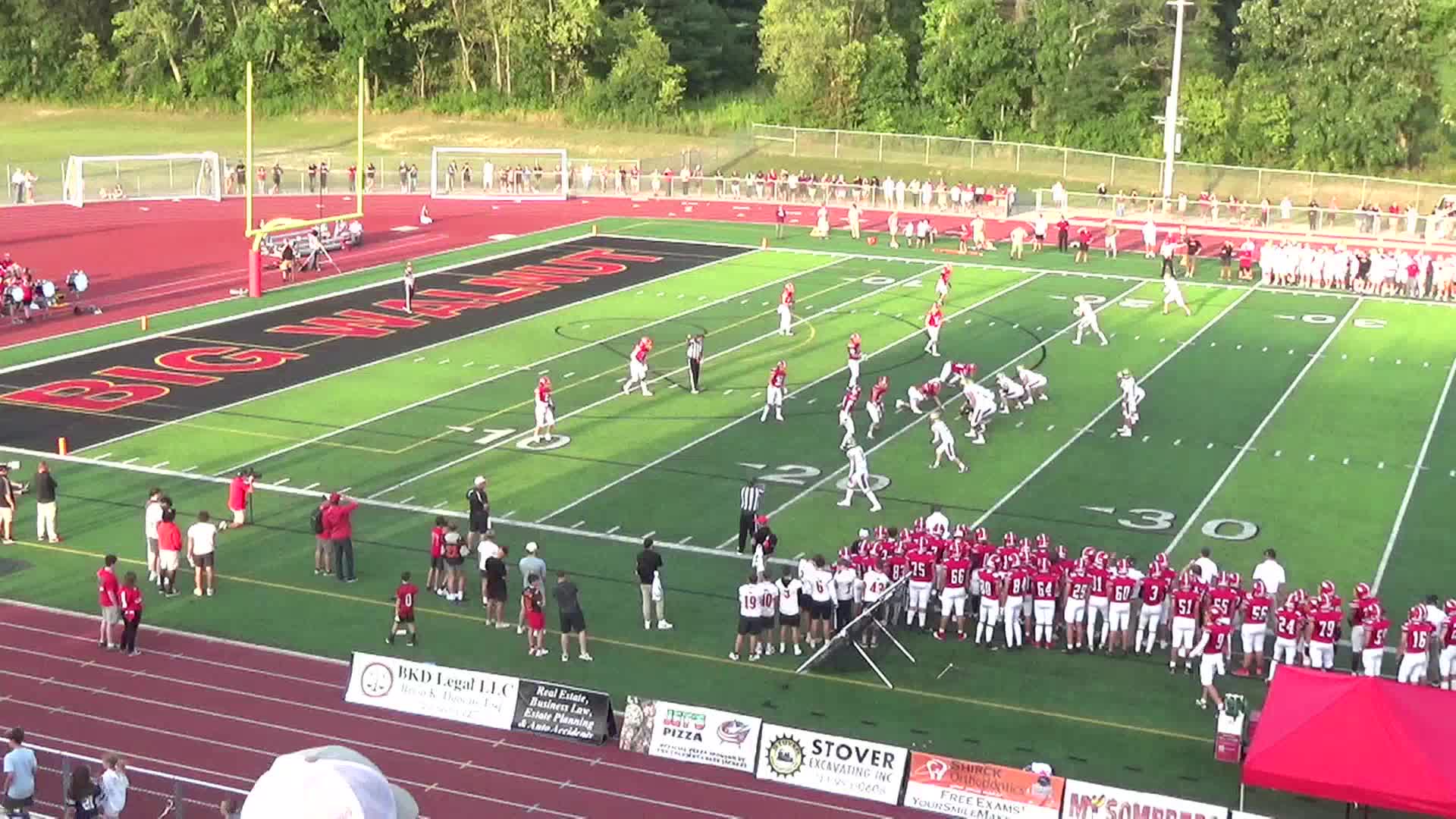 Junior Year - Clint Stover highlights - Hudl