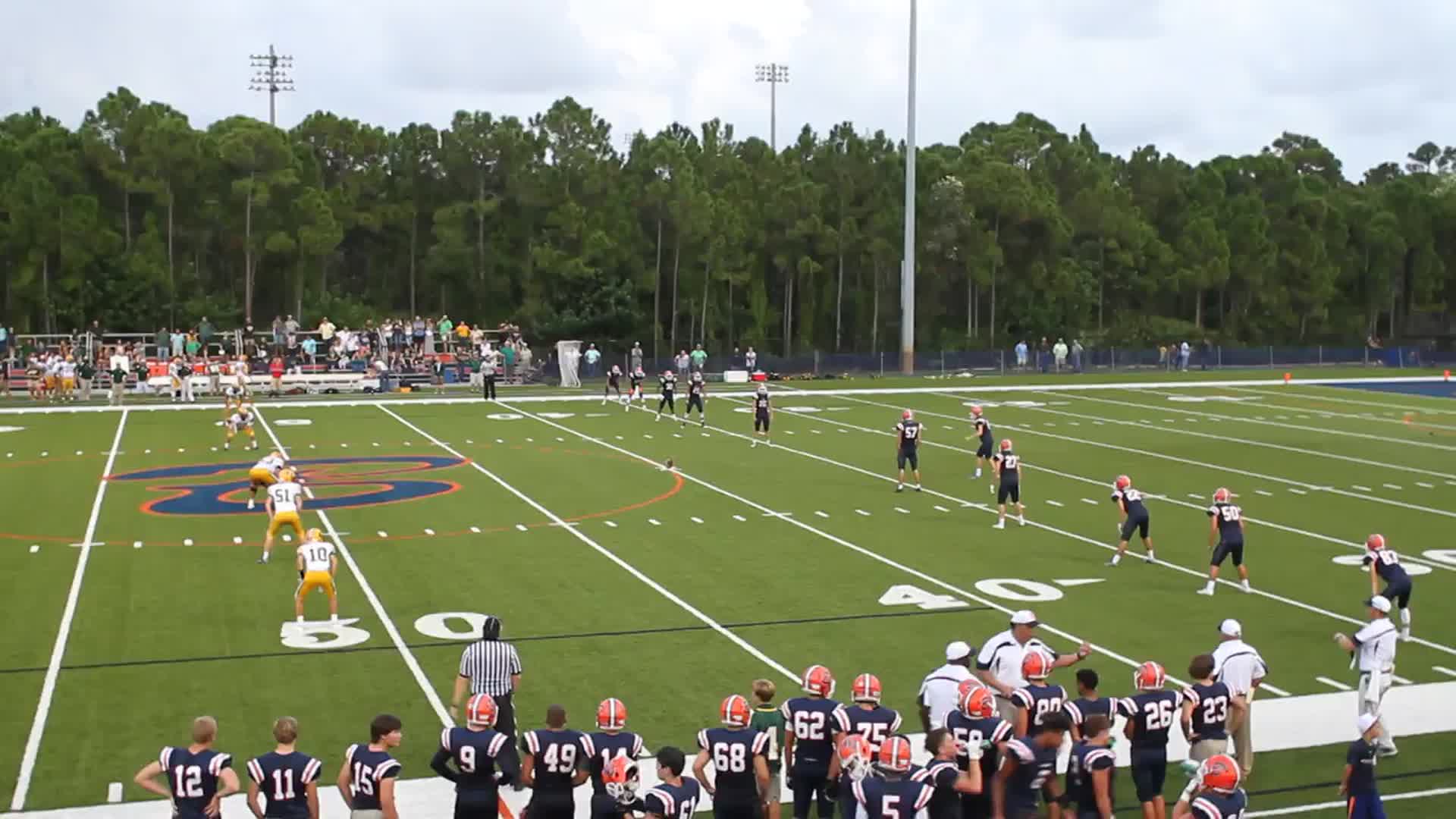Glades Day High School - Steven Nicklaus highlights - Hudl