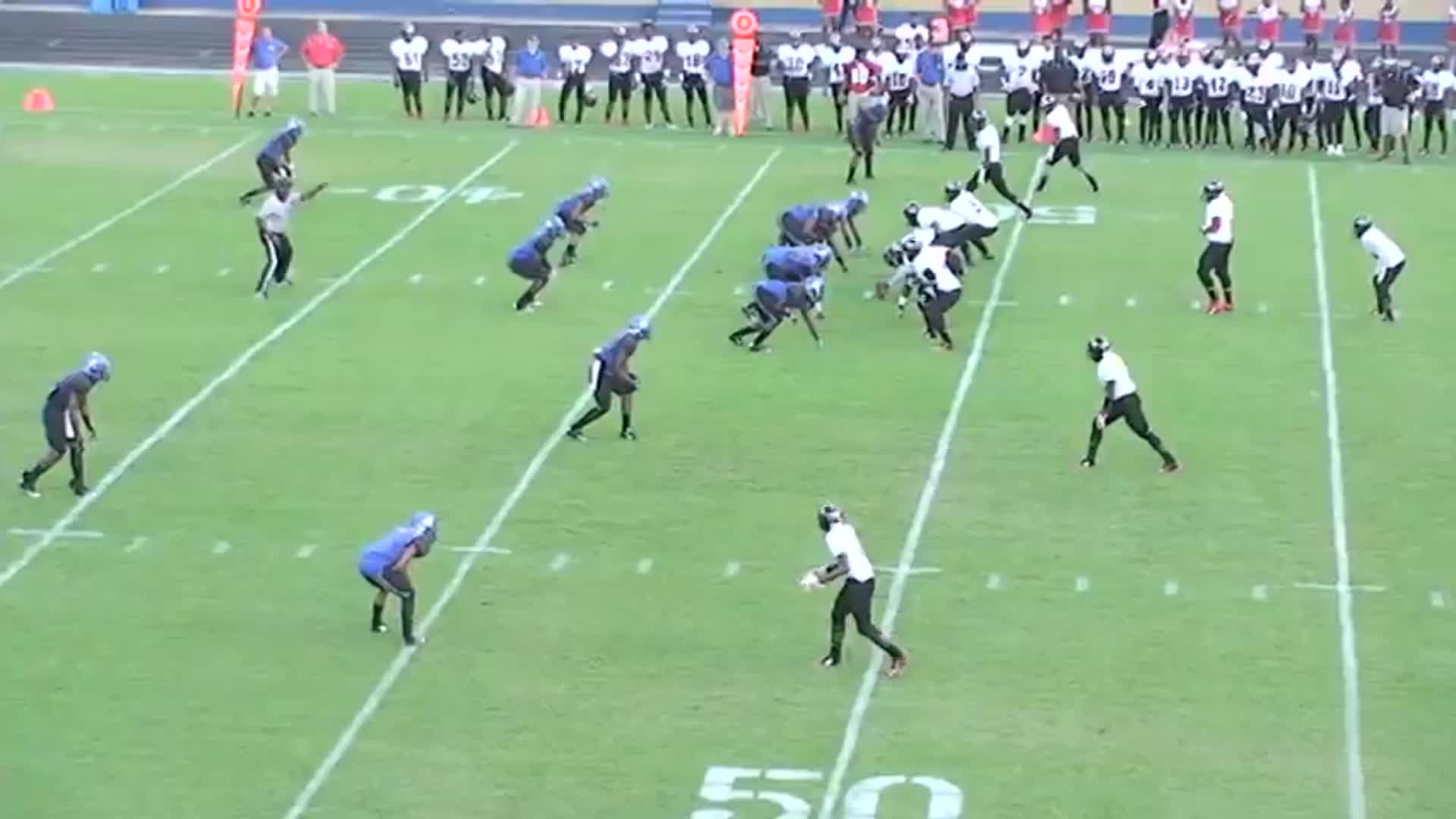 vs. Macon County - Tyler Clark highlights - Hudl