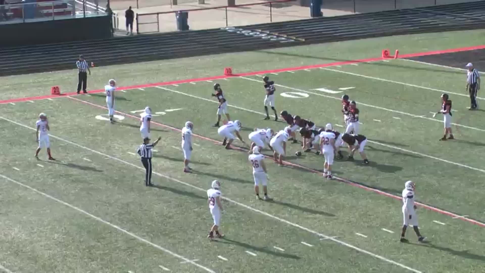 Davenport West High School - Clinton High School highlights - Hudl