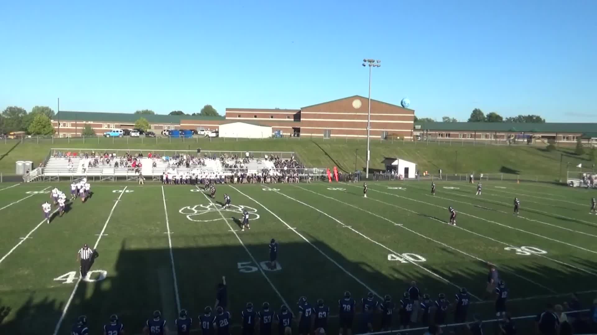 Junior vs Leetonia High School - Cody Horning highlights - Hudl