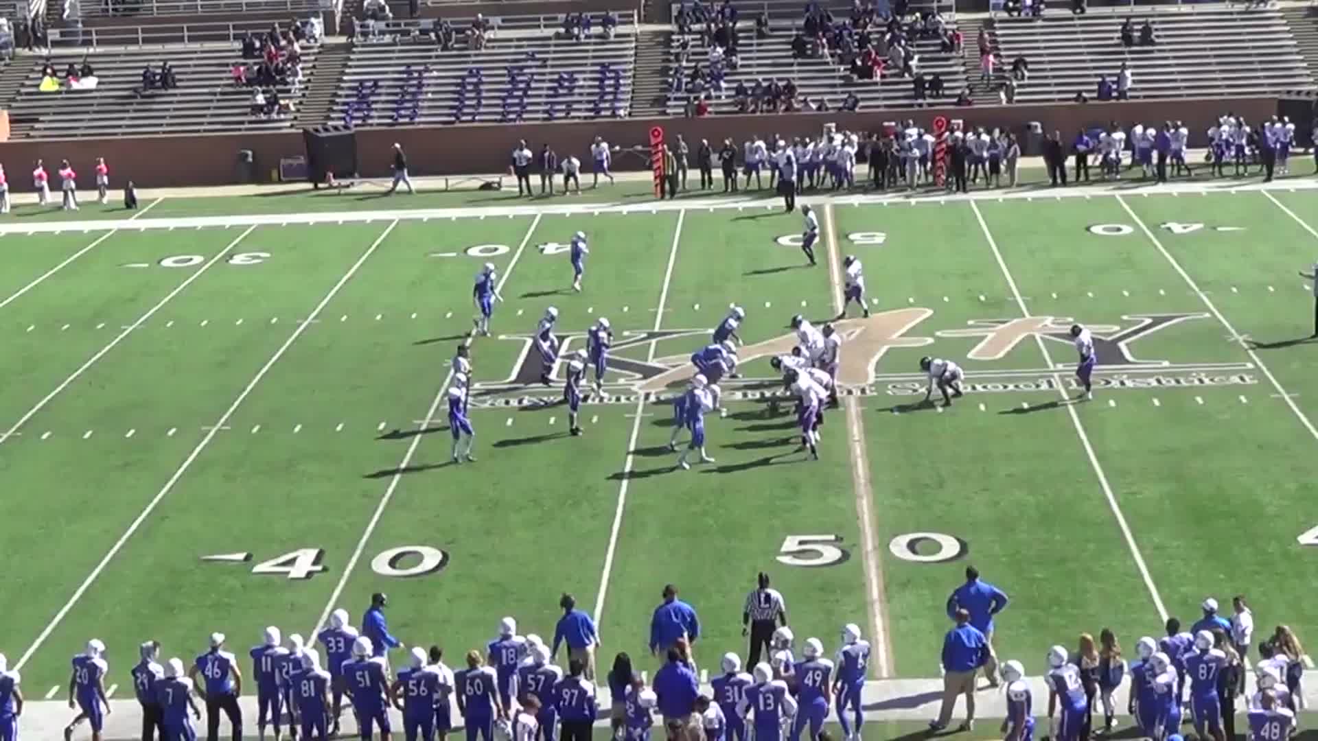 vs. Morton Ranch High - Stephen Pilbeam highlights - Hudl