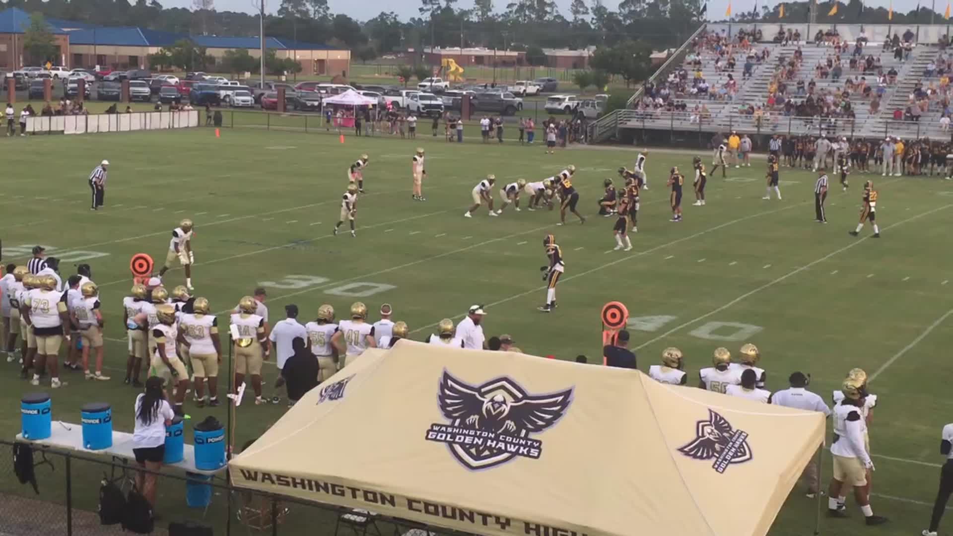 Jeff Davis High School - Izavion "Zayy" Durden highlights - Hudl