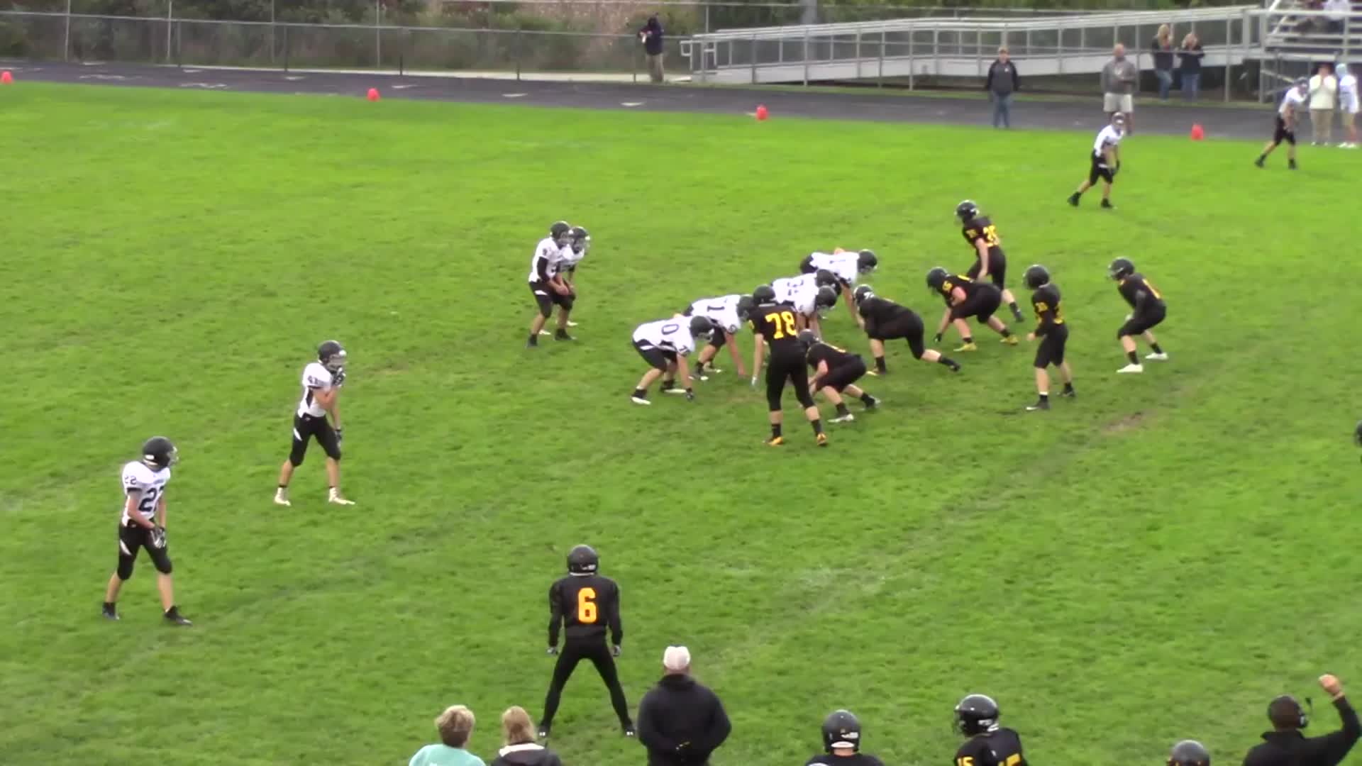 Tri County Area High School - Grant Harkness highlights - Hudl