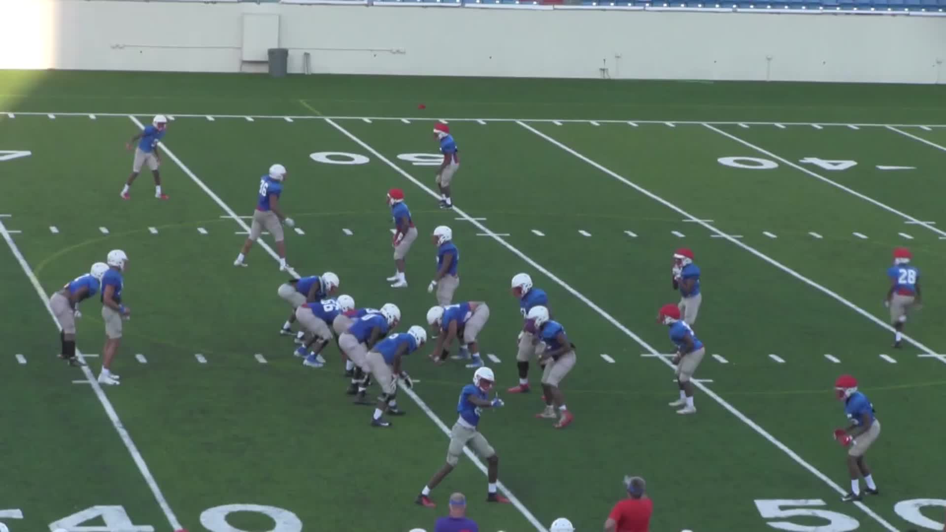 Spring Practice - Xavier Branch highlights - Hudl