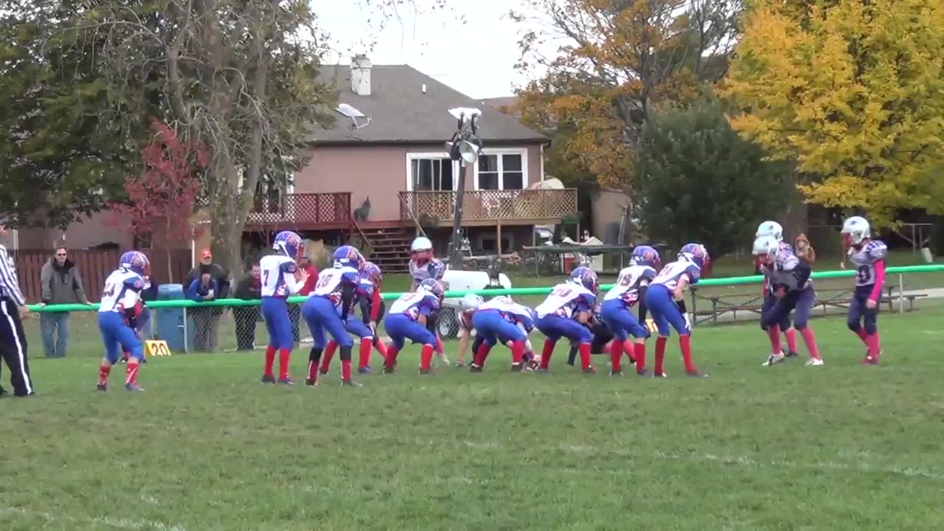 vs. South Elgin Patriots - Nicholas Degen highlights - Hudl