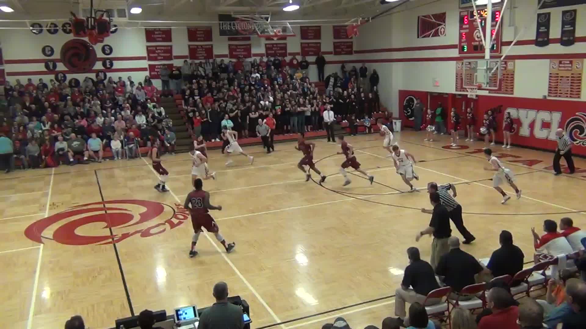 vs. Eudora High School - Isaac McCullough highlights - Hudl